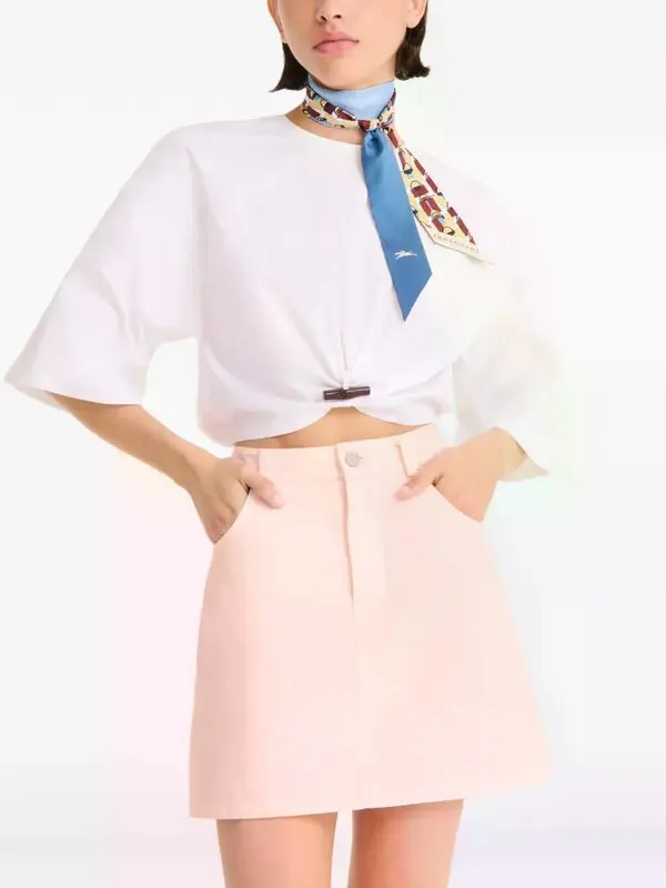 Longchamp Origami Le Pliage Hair Ribbon