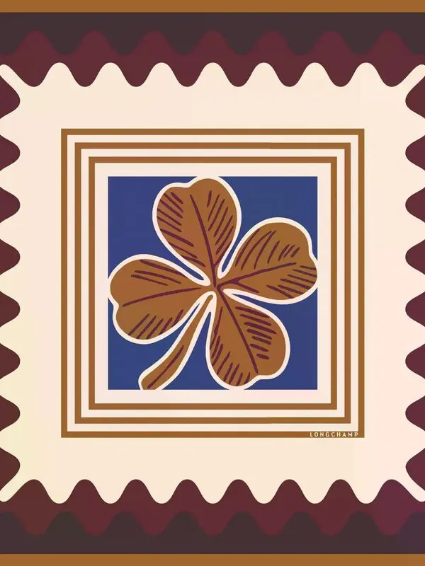 Longchamp Porte-bonheur Scarf