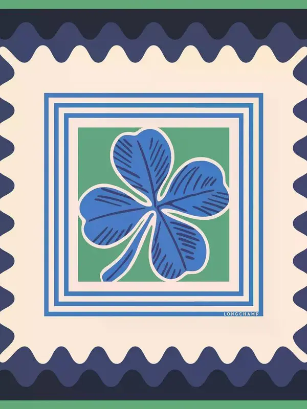 Longchamp Porte-bonheur Scarf