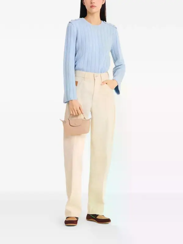 Longchamp Le Pliage One Pouch - Neutrals
