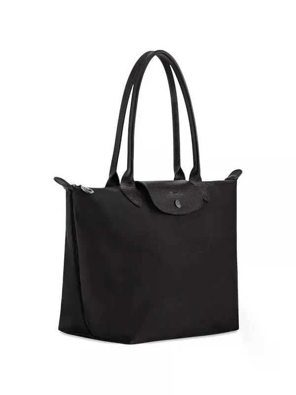 Longchamp Le Pliage One Shoulder Bag - Black