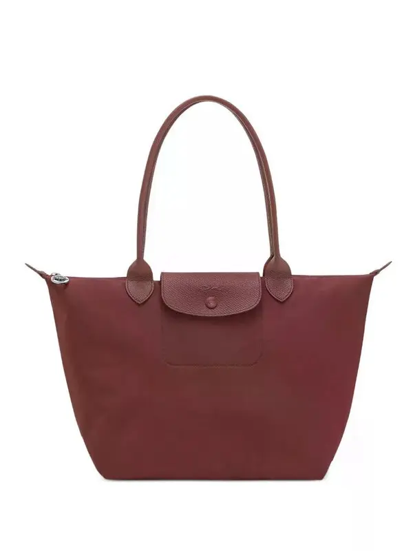 Longchamp Le Pliage One Shoulder Bag - Red