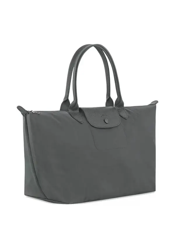 Longchamp Le Pliage One Shoulder Bag - Grey
