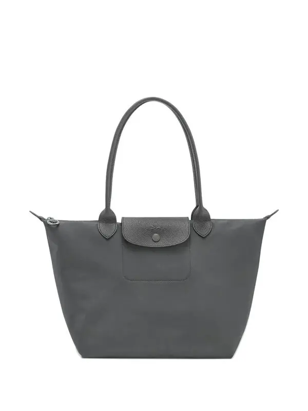 Longchamp Le Pliage One Shoulder Bag - Grey