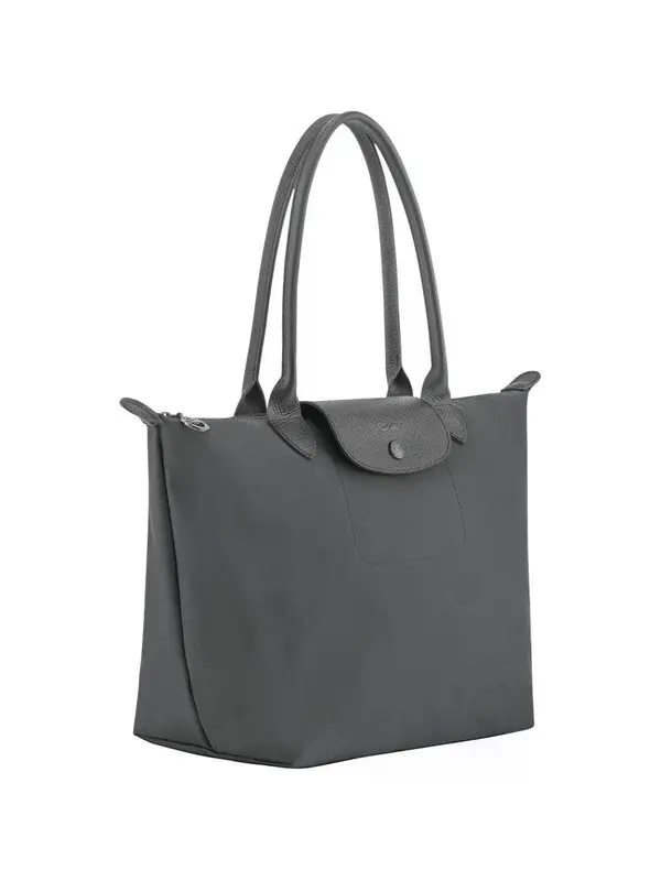 Longchamp Le Pliage One Shoulder Bag - Grey