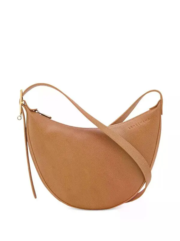 Longchamp Le Foulonné Crossbody Bag - Brown