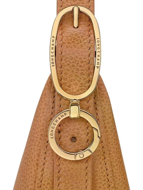 Longchamp Le Foulonné Crossbody Bag - Brown