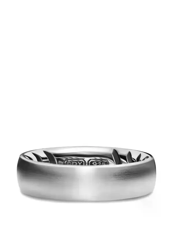 David Yurman Streamline® Band Ring In Sterling - Silver
