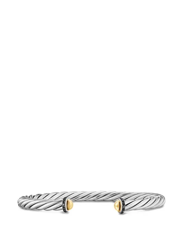 David Yurman Cable Cuff Bracelet - Silver