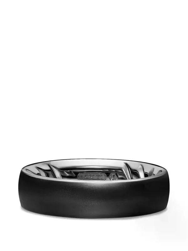 David Yurman Streamline® Band Ring - Black