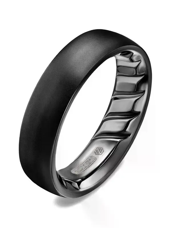 David Yurman Streamline® Band Ring - Black
