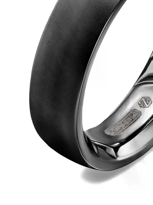 David Yurman Streamline® Band Ring - Black