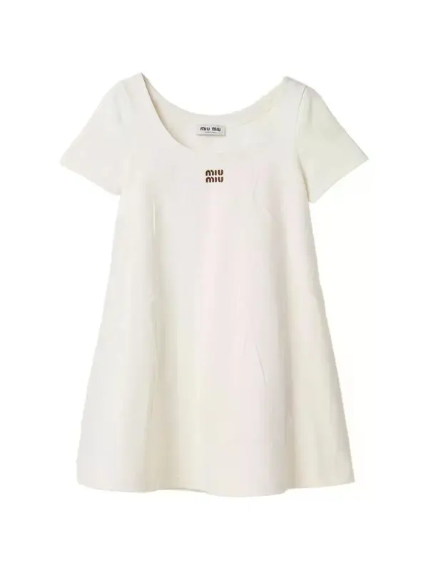 Miu Miu Jersey Mini Dress