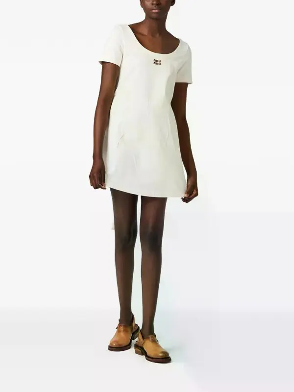Miu Miu Jersey Mini Dress