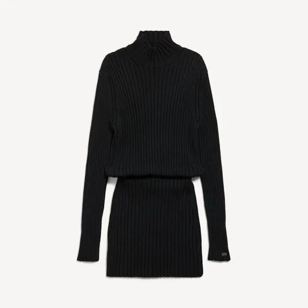 Balenciaga Hourglass Mini Dress
