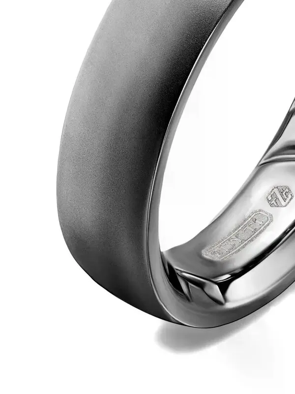 David Yurman Streamline® Band Ring In Titanium