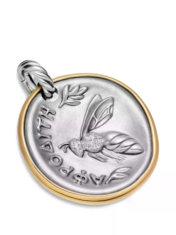 David Yurman Aphrodite Medallion Amulet
