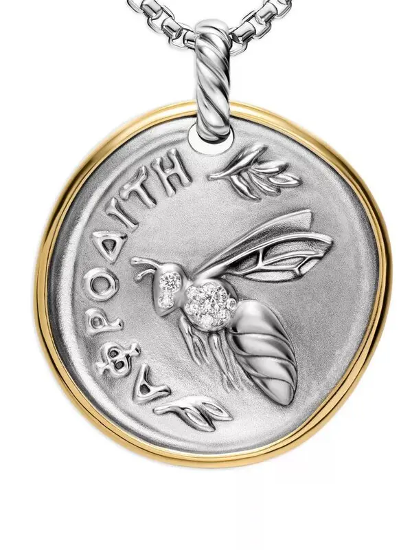 David Yurman Aphrodite Medallion Amulet