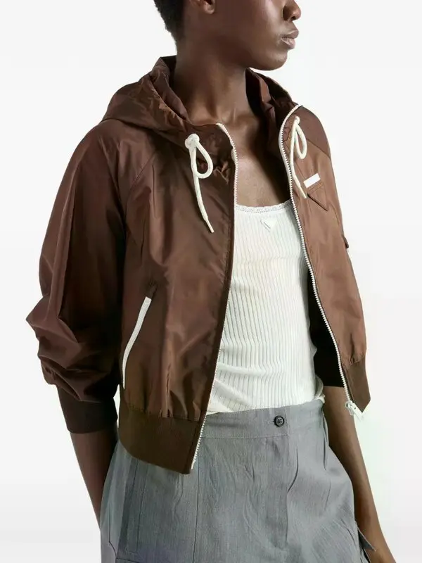 Prada Re-nylon Blouson Jacket