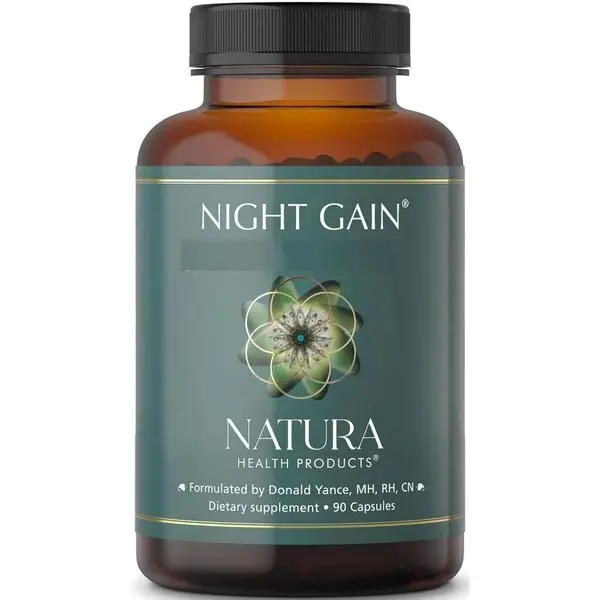 NATURA HEALTH PRODUCTS Night Gain 90 Capsules - One-color