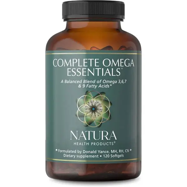 NATURA HEALTH PRODUCTS Complete Omega Essentials 120 Softgels - One-color