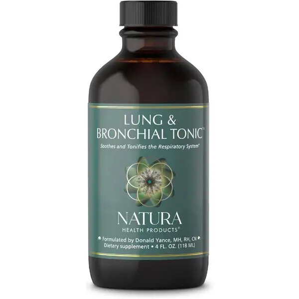 NATURA HEALTH PRODUCTS Lung & Bronchial Tonic 118 Milliliters - One-color
