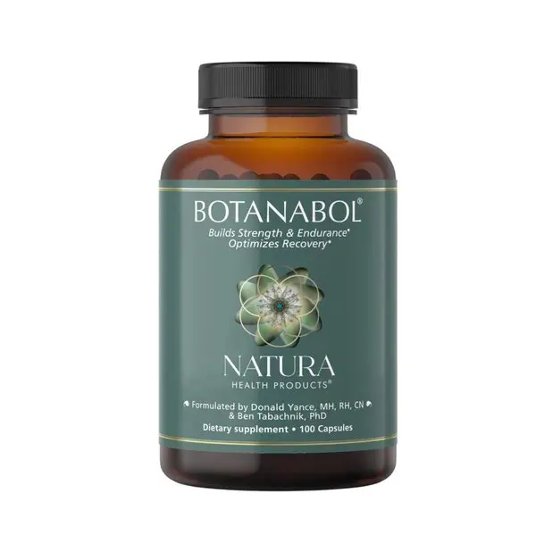 NATURA HEALTH PRODUCTS Botanabol 100 Capsules - One-color