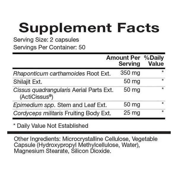 NATURA HEALTH PRODUCTS Botanabol 100 Capsules