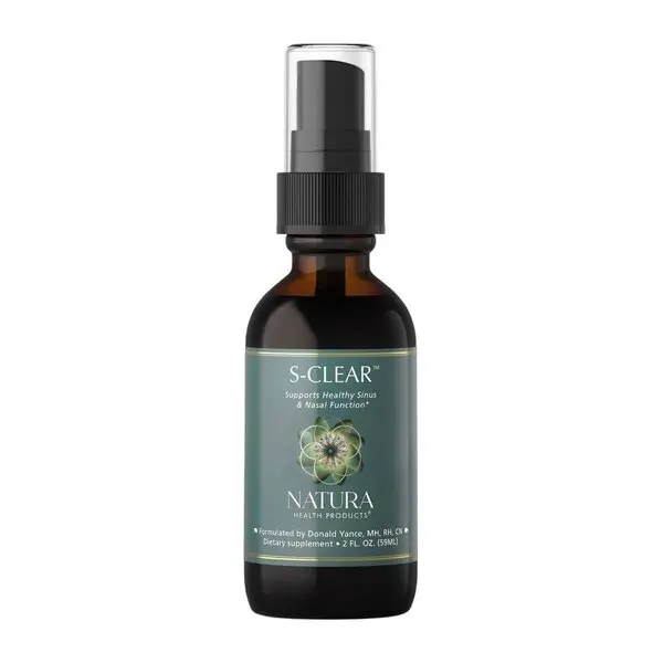 NATURA HEALTH PRODUCTS S-clear Spray 59 Milliliters - One-color