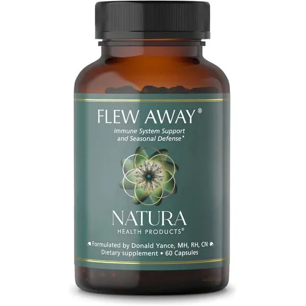 NATURA HEALTH PRODUCTS Flew Away 60 Capsules - One-color