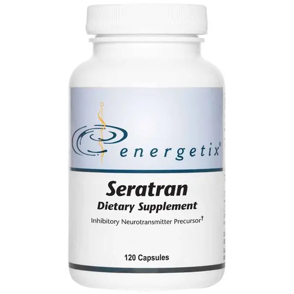 ENERGETIX Seratran 120 Capsules - One-color