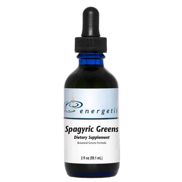 ENERGETIX Spagyric Greens 59.1 Milliliters - One-color