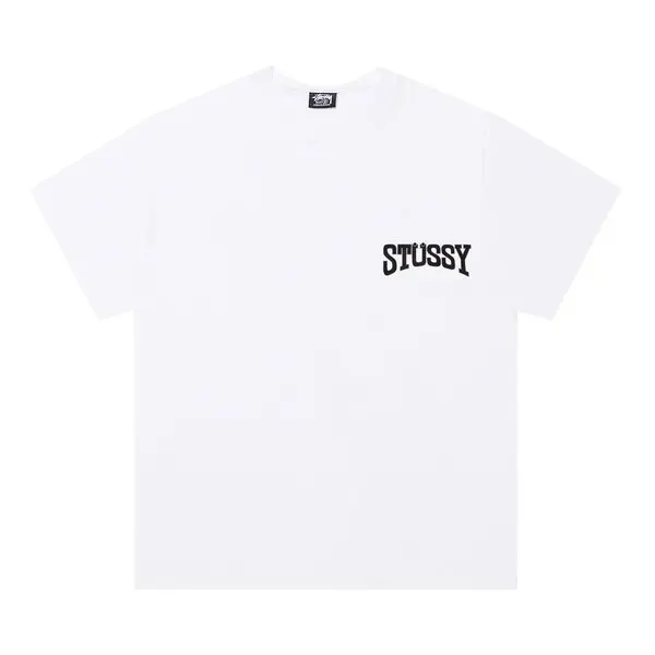 StÜssy Tough Tread T-shirt - White