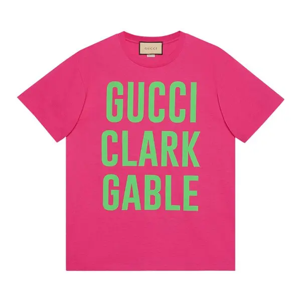 Gucci Clark Gable T-shirt