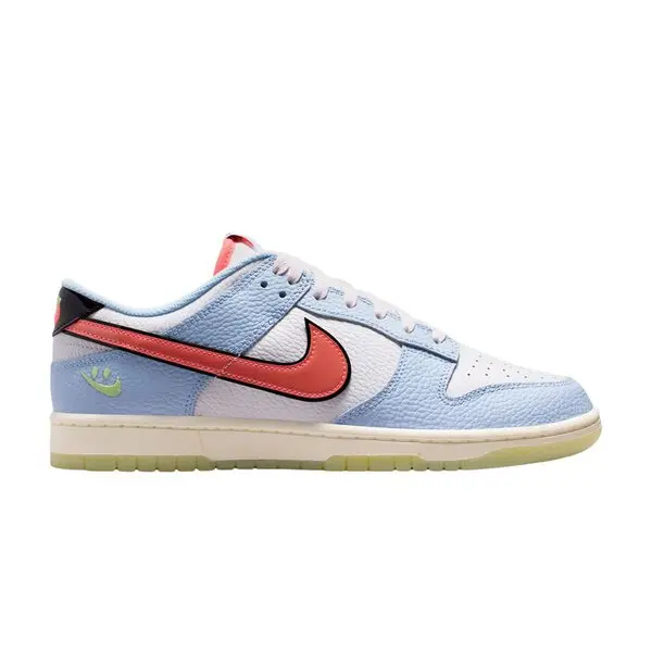 Nike Dunk Low "smiley Face" Sneakers