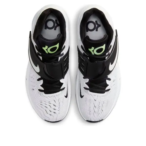 Nike Kd 14 Tb Mid Top Sneakers - White/black