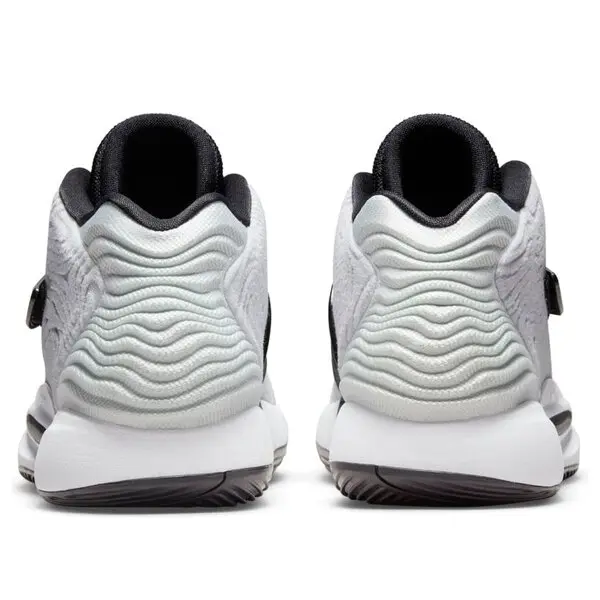 Nike Kd 14 Tb Mid Top Sneakers - White/black