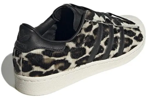 Adidas Superstar 82 Leopard Print Sneakers