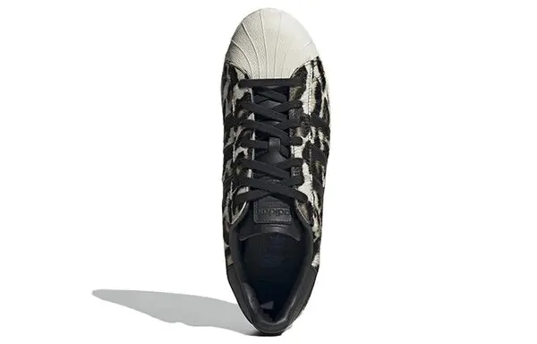 Adidas Superstar 82 Leopard Print Sneakers