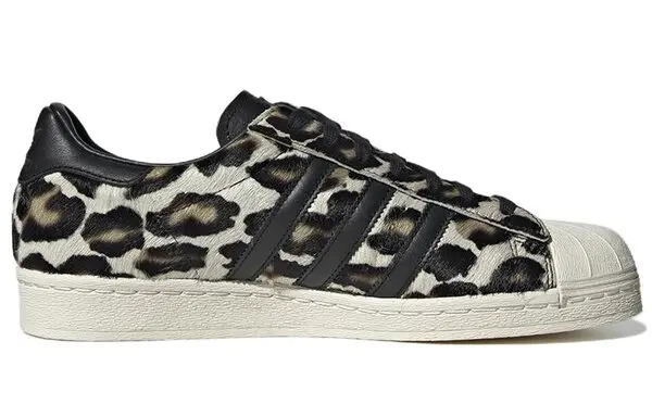 Adidas Superstar 82 Leopard Print Sneakers