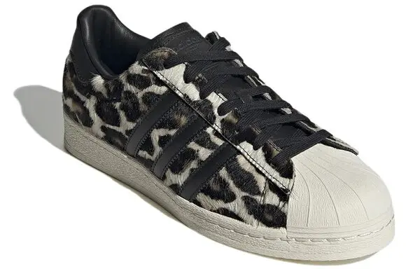 Adidas Superstar 82 Leopard Print Sneakers