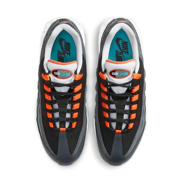 Nike Max 95 Speckled Athletic Sneakers - Black