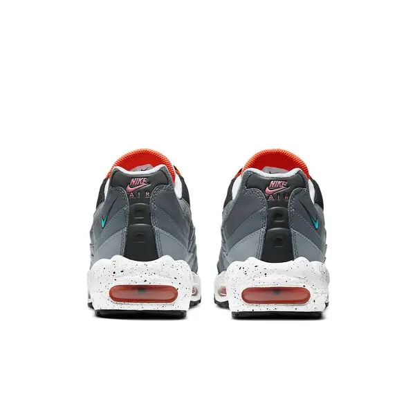 Nike Max 95 Speckled Athletic Sneakers - Black