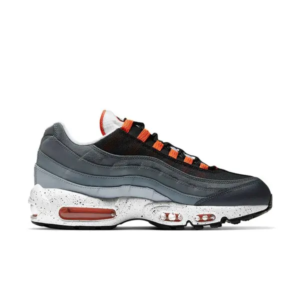 Nike Max 95 Speckled Athletic Sneakers - Black