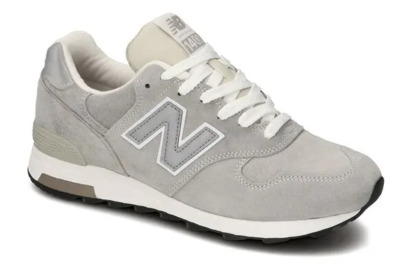 NEW BALANCE 1400 M1400jgy "made In Usa" Sneakers - Grey