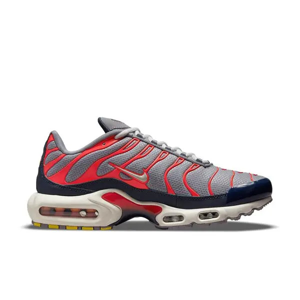 Nike Max Plus 'grey Usa - Grey/red