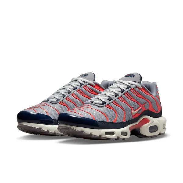 Nike Max Plus 'grey Usa - Grey/red