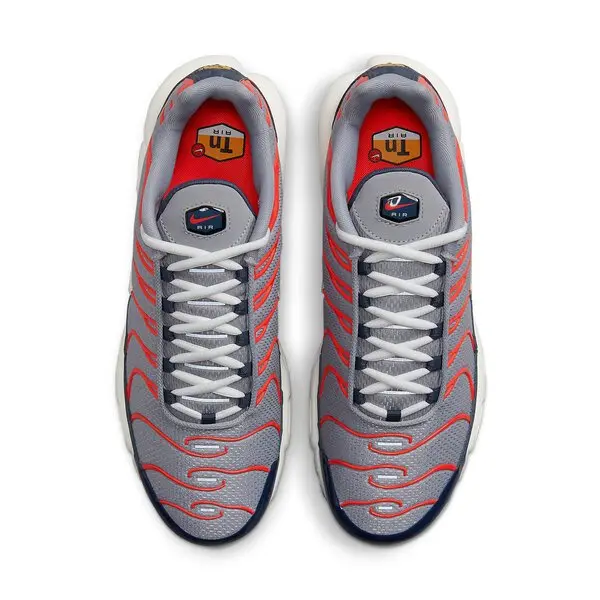 Nike Max Plus 'grey Usa - Grey/red
