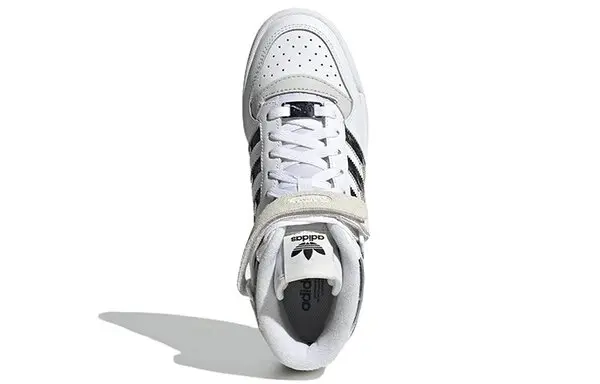 Adidas Forum Mid Sneakers - Cloud White/off White/core Black