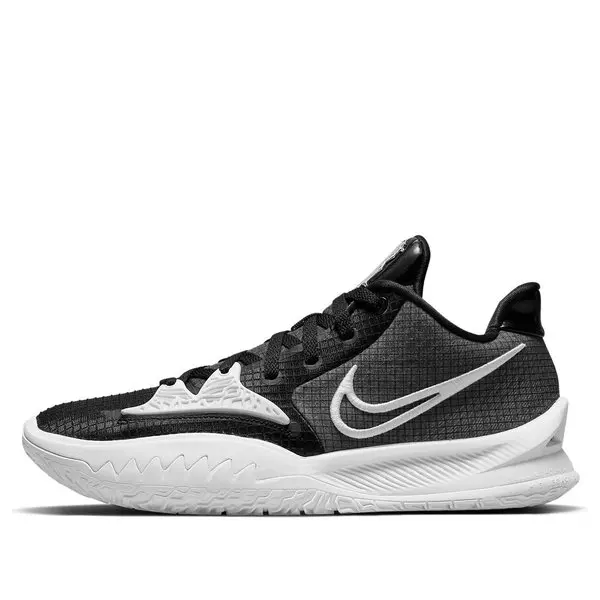 Nike Kyrie Low 4 Tb Basketball Shoes - Black/white